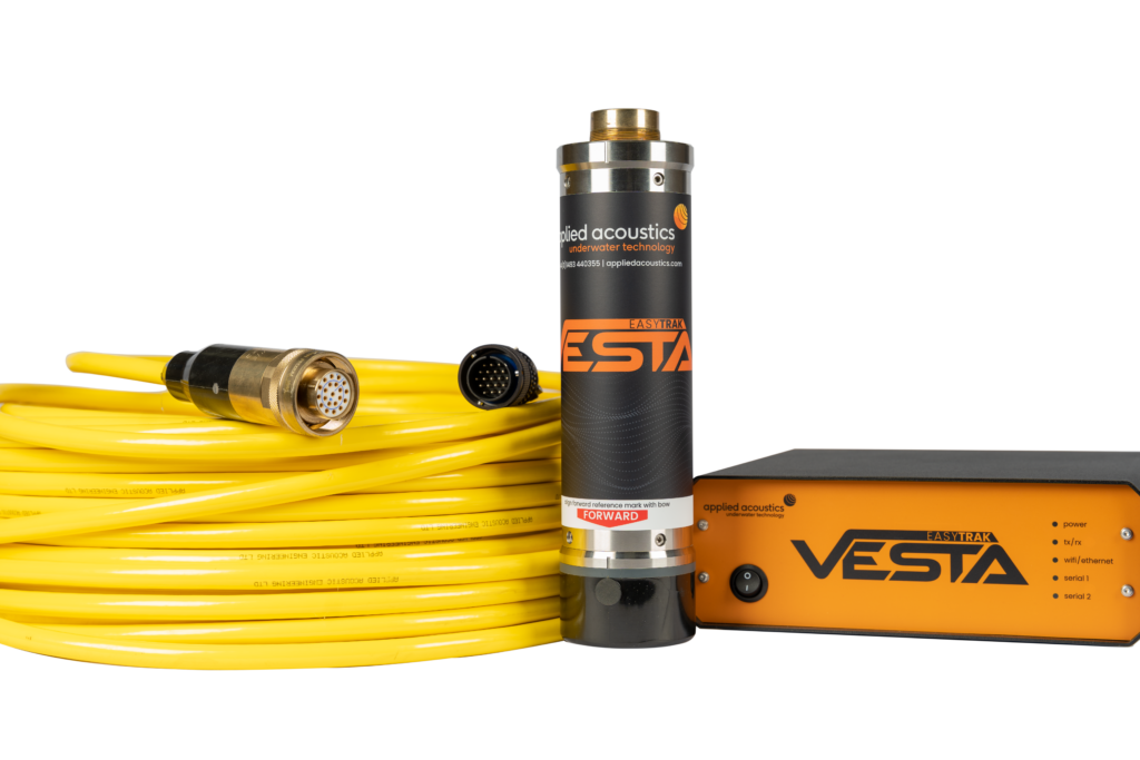 Easytrak Vesta USBL, Model EZT-2666 - Applied Acoustics