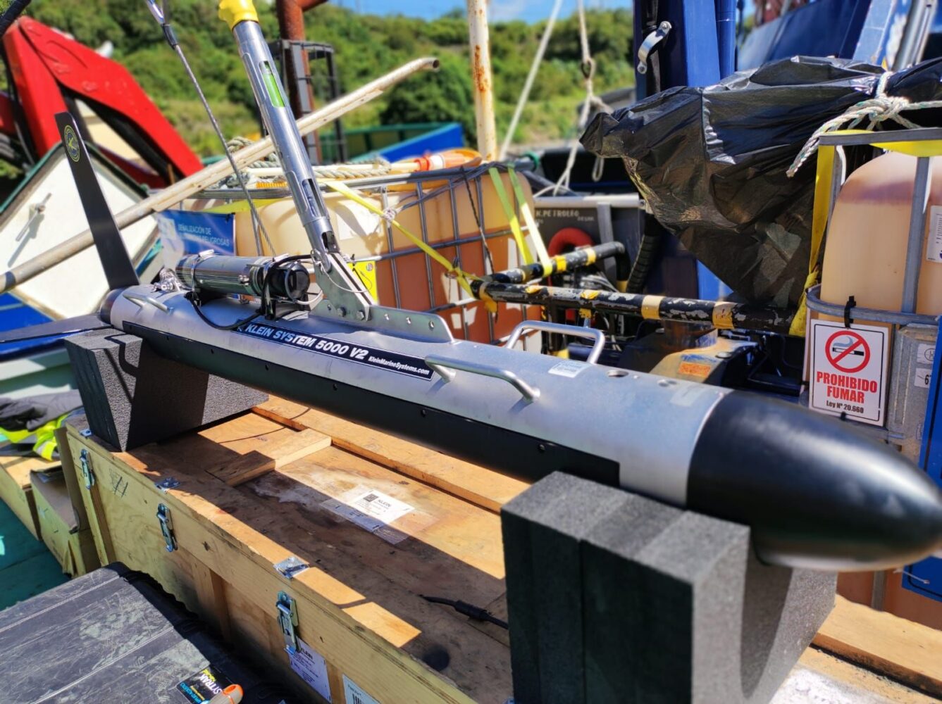 Subsea Positioning Beacons | Subsea Transponder | Applied Acoustics